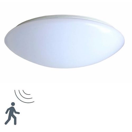 Svietidlá so senzorom pohybu: LED stropné senzorové svietidlo IP44 ...